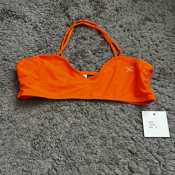 Boutine La Swim Nwt Boutine La Neon Orange Bikini Top Poshmark